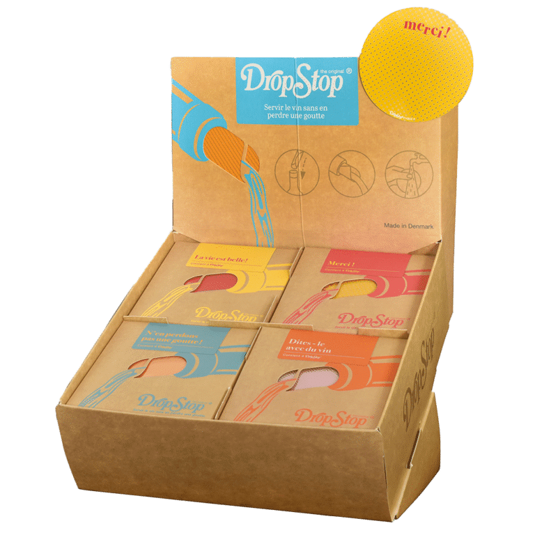 DropStop® - Bec verseur Anti-Goutte | Site Officiel